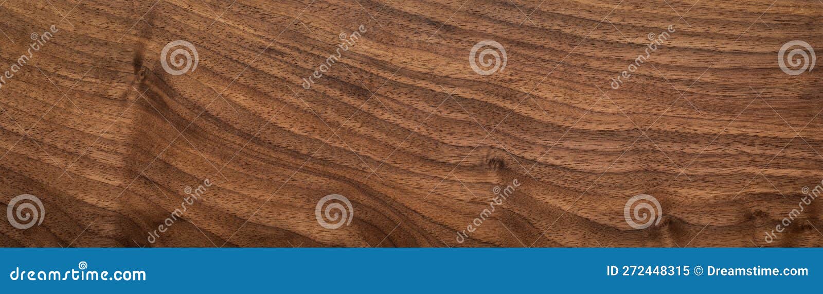 Walnut Natural Texture Background. Extra Long Black Walnut Wood Plank ...