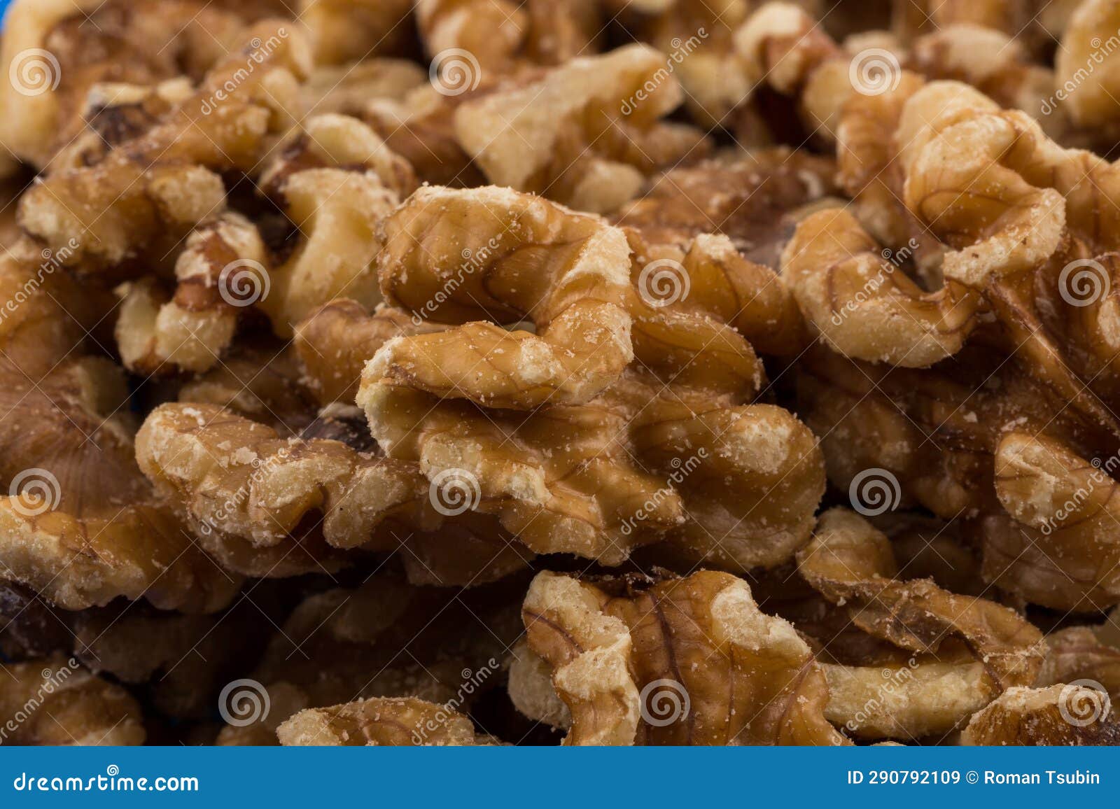 Walnut nut closeup stock image. Image of closeup, nutrition - 290792109
