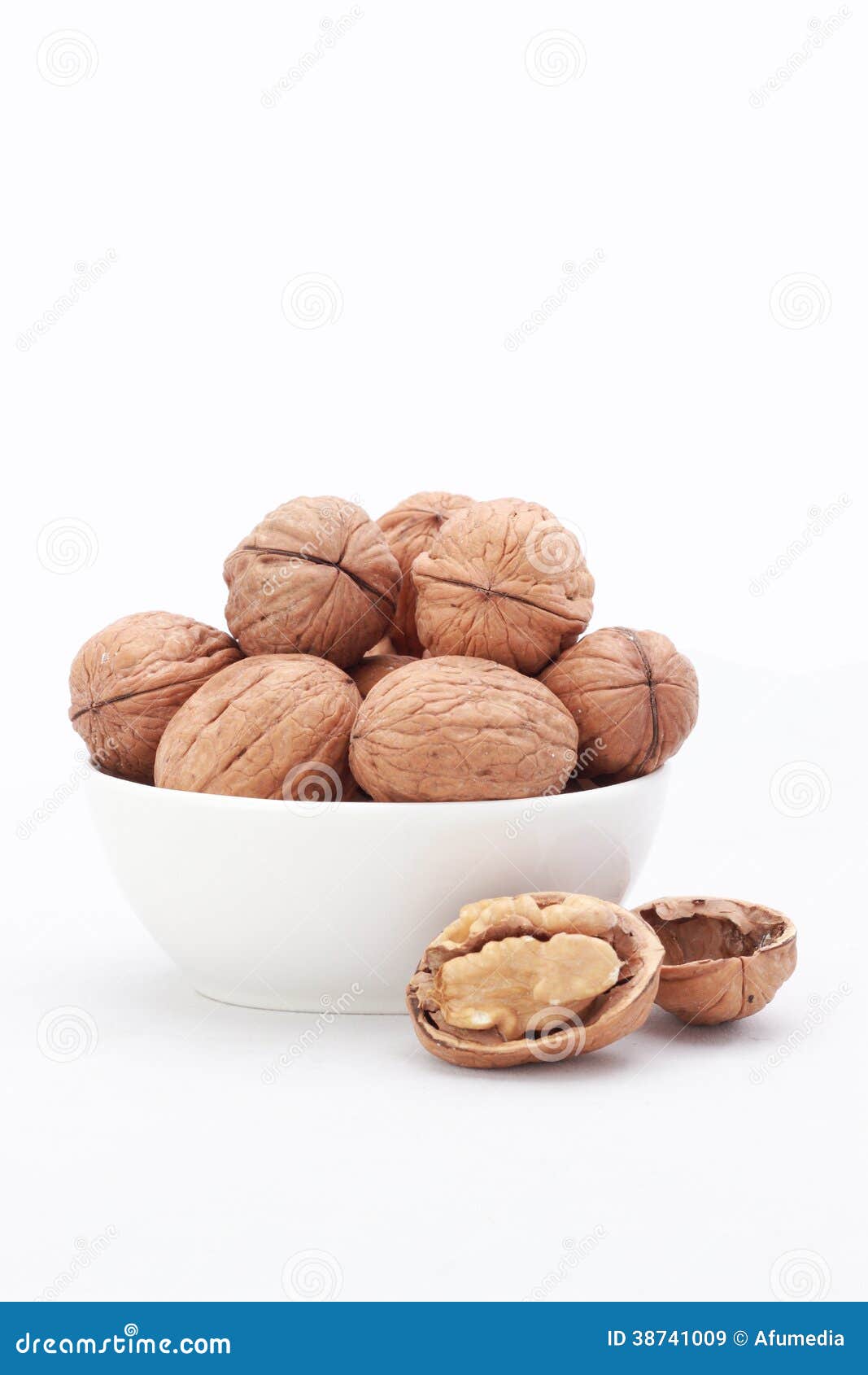 Walnut stock image. Image of nature, healthy, nutshell - 38741009