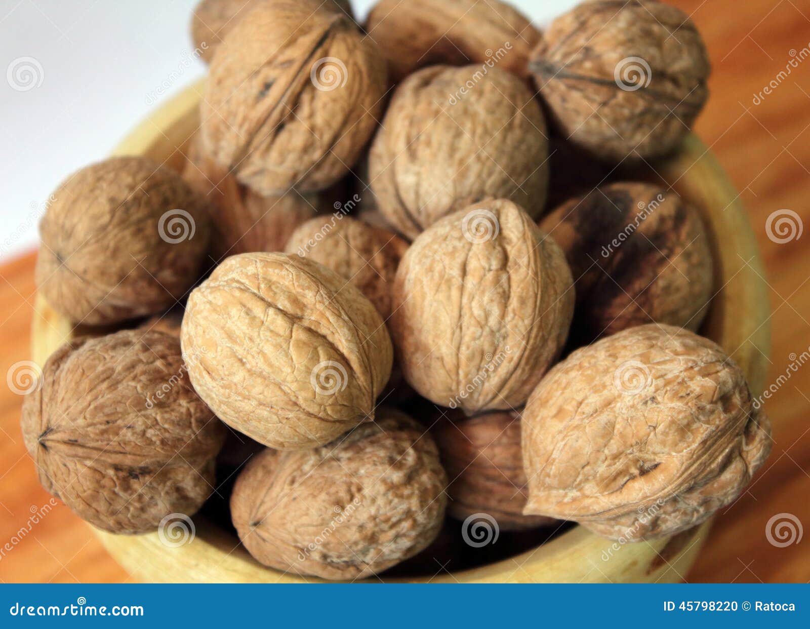 Walnut photo stock photo. Image of rustic, kernel, decorative - 45798220