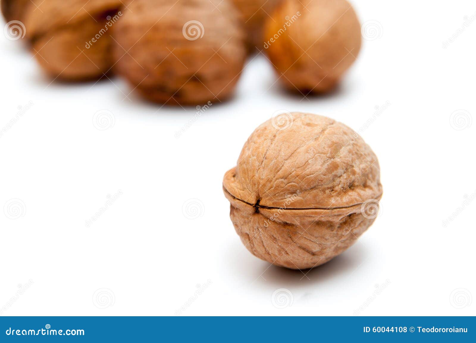 Walnut and pile stock photo. Image of natural, hard, delicious - 60044108