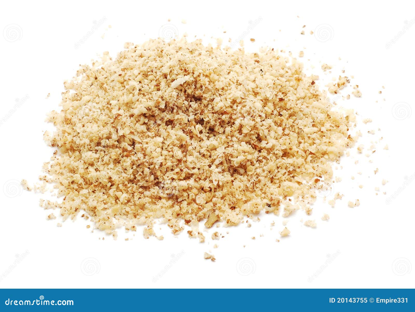Walnut powder stock image. Image of minced, nutrition - 20143755