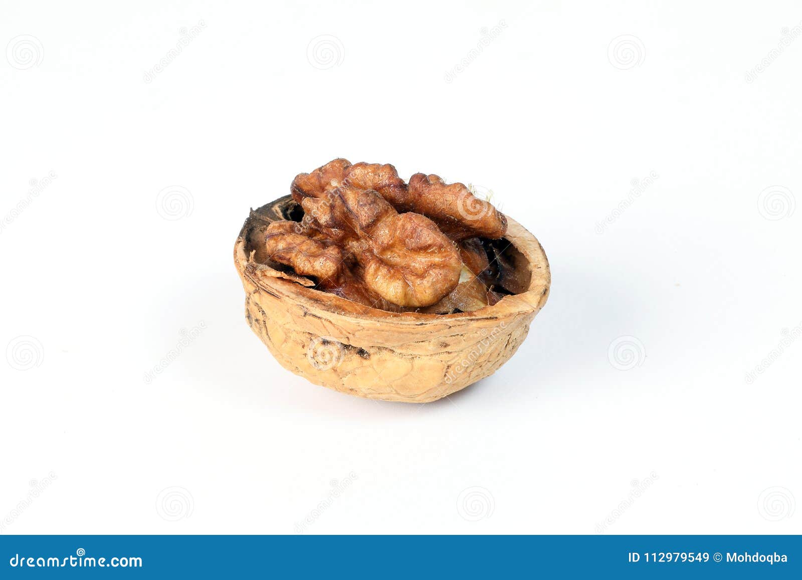Walnut in shell stock image. Image of snack, nuts, kernel - 112979549