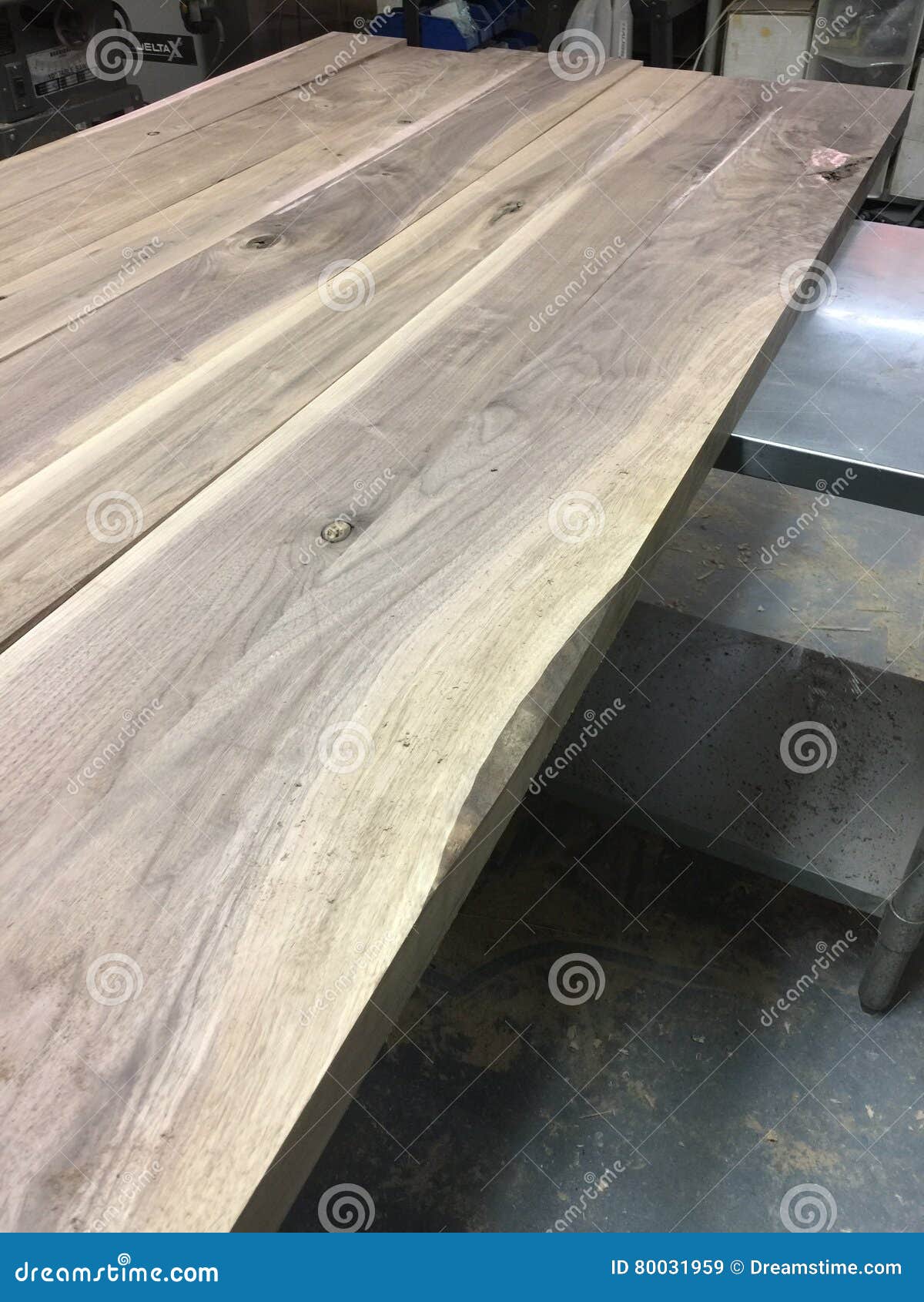 Walnut tabletop stock image. Image of walnut, edges, live - 80031959