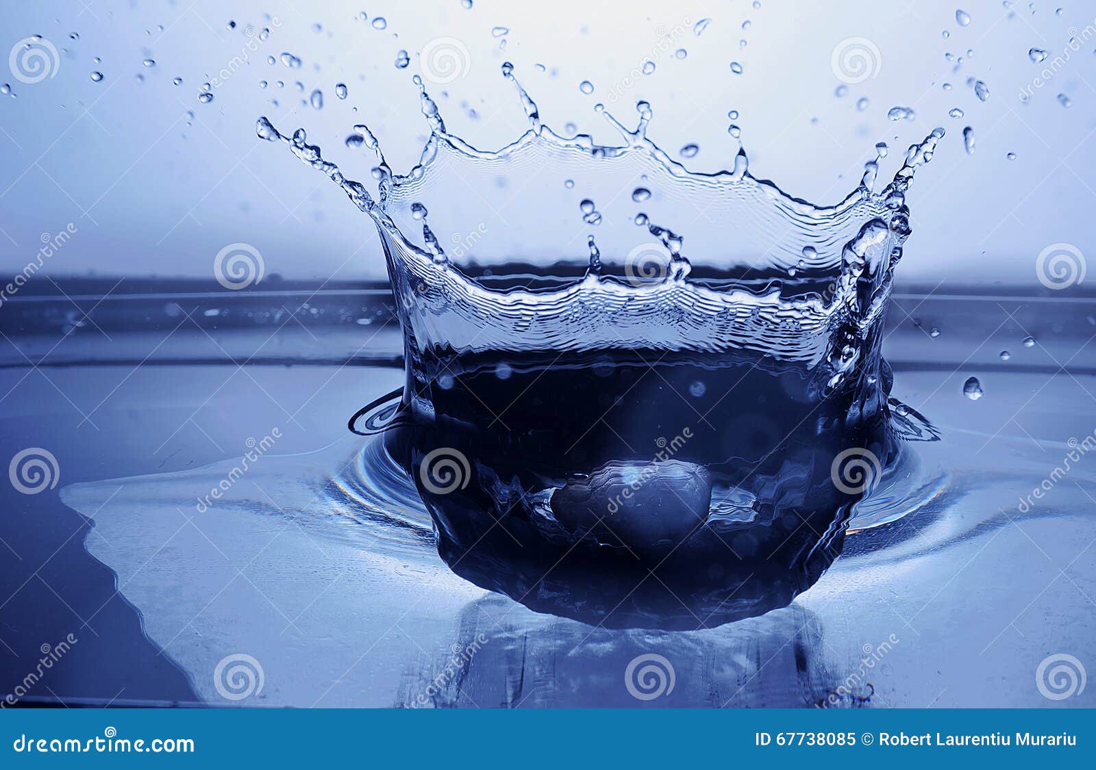 Walnut Water Splash Out Droplets Stock Image - Image of life, motion ...