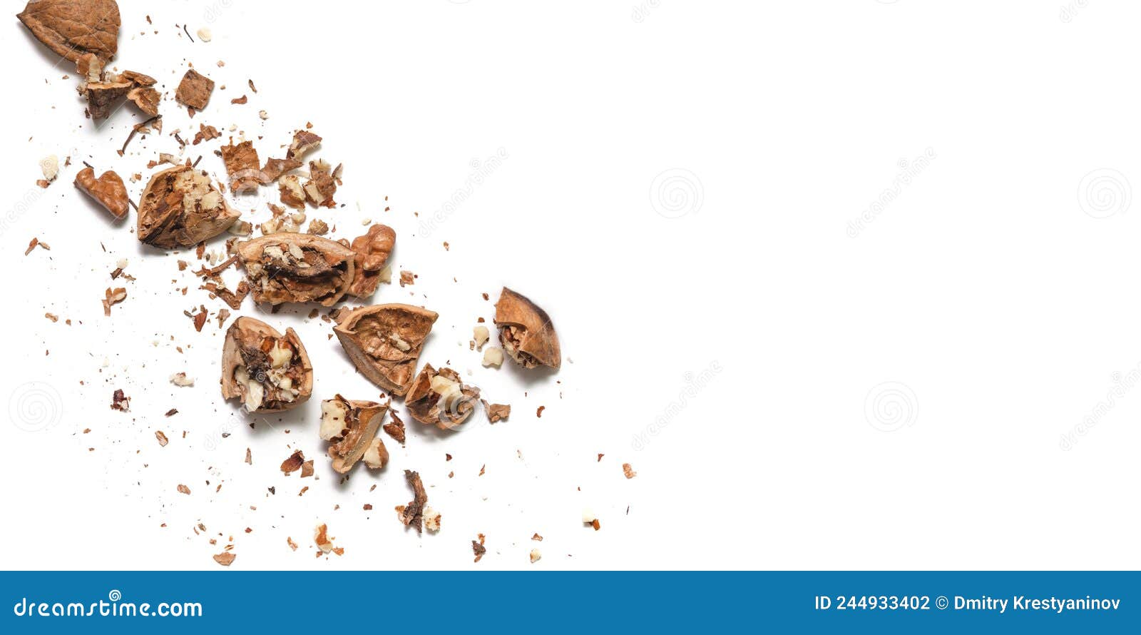 Crushed Egg Shell And Spent Coffee Grounds In Bowl Against Plants ...