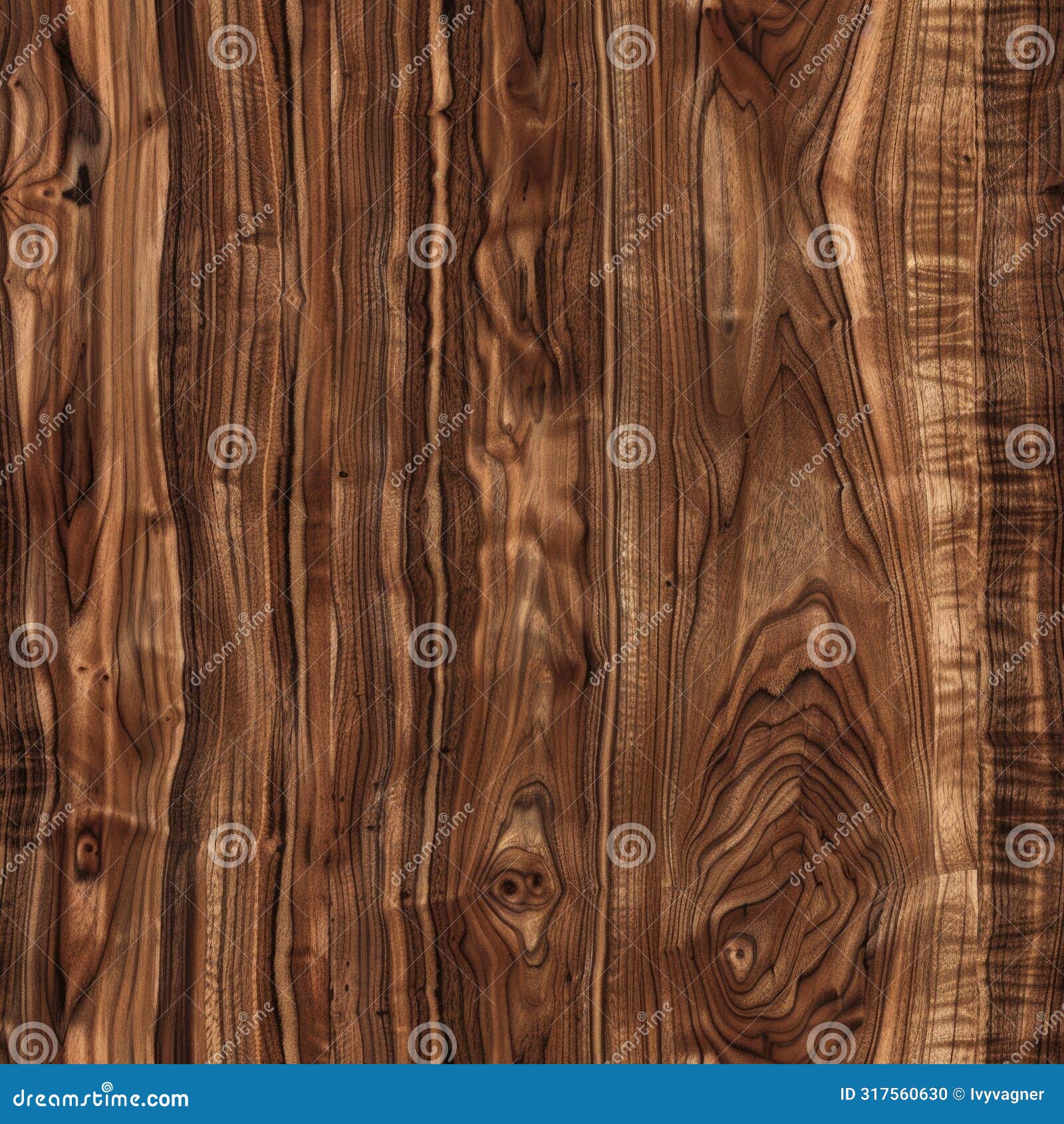 Walnut Wood Seamless Pattern, Wooden Texture Stock Photo - Image of ...