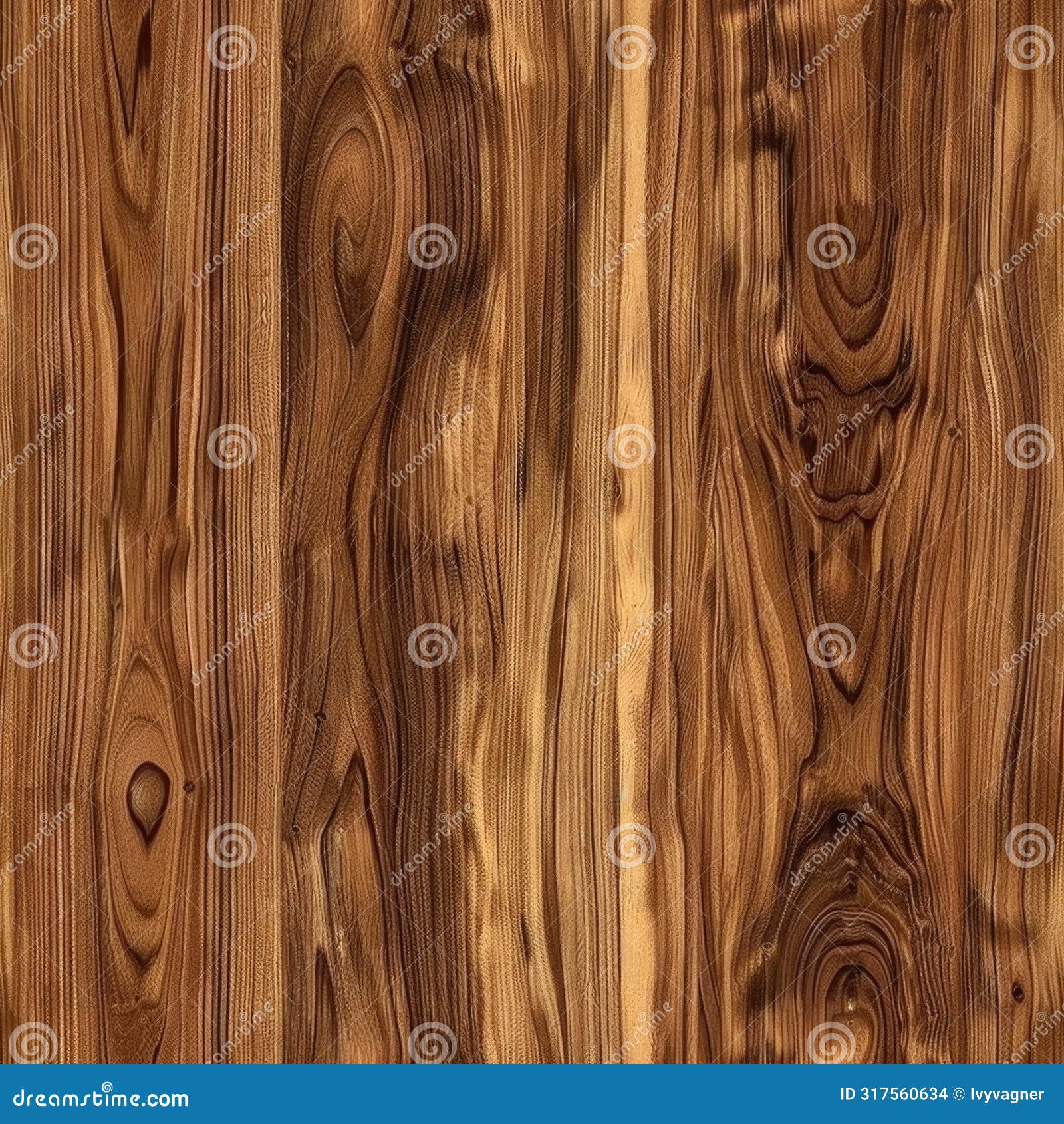 Walnut Wood Seamless Pattern, Wooden Texture Stock Photo - Image of ...