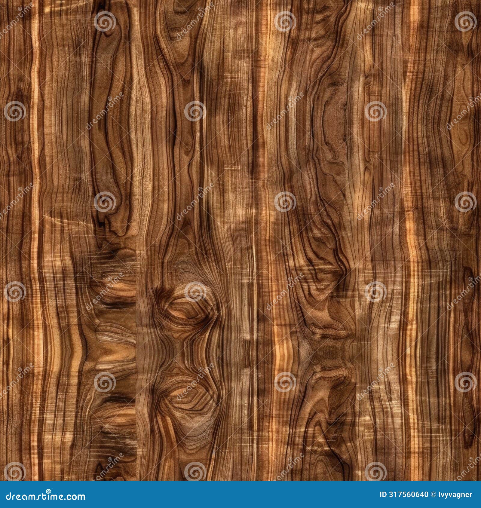 Walnut Wood Seamless Pattern, Wooden Texture Stock Photo - Image of ...