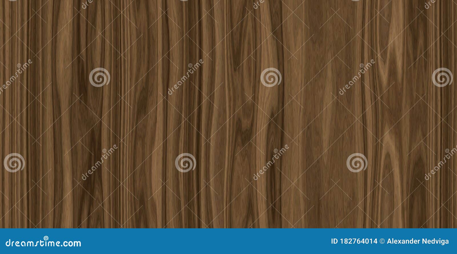 Walnut Wood Seamless Texture Stock Photo - Image of veneer, panel ...