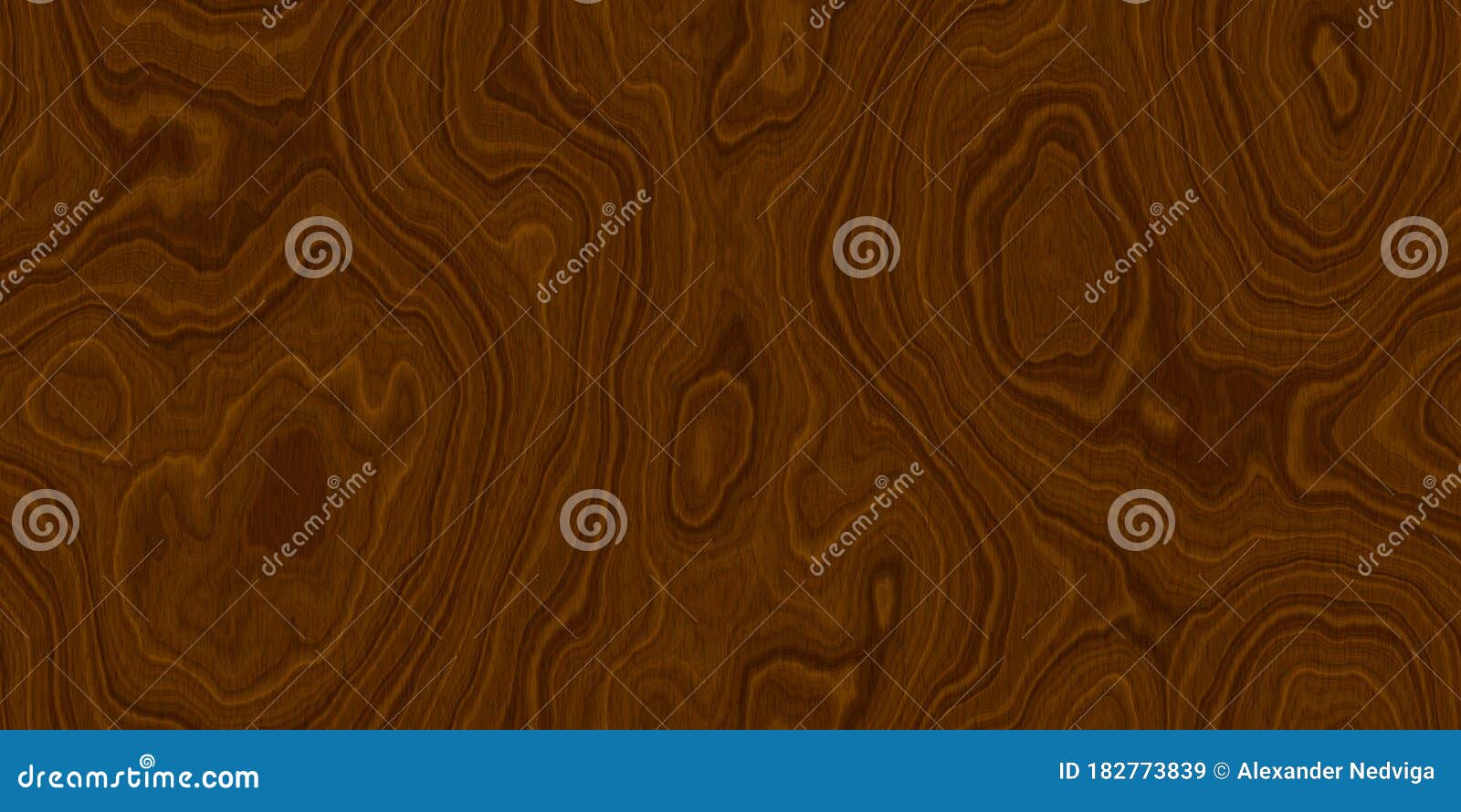 Walnut Wood Seamless Texture Stock Illustration - Illustration of ...