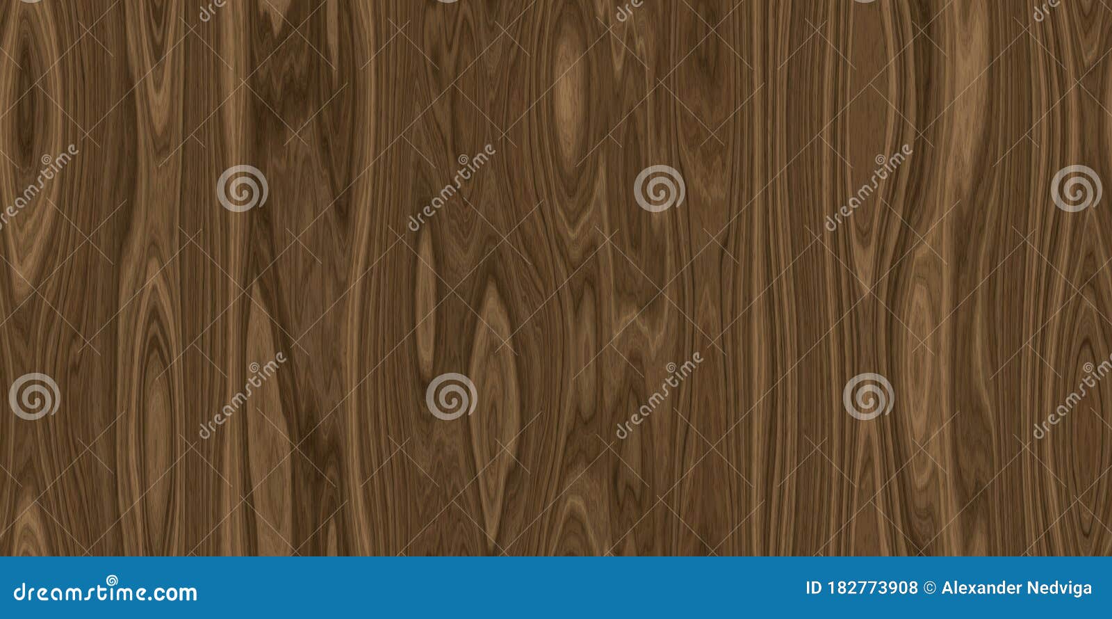 Walnut Wood Seamless Texture Stock Illustration - Illustration of plank ...