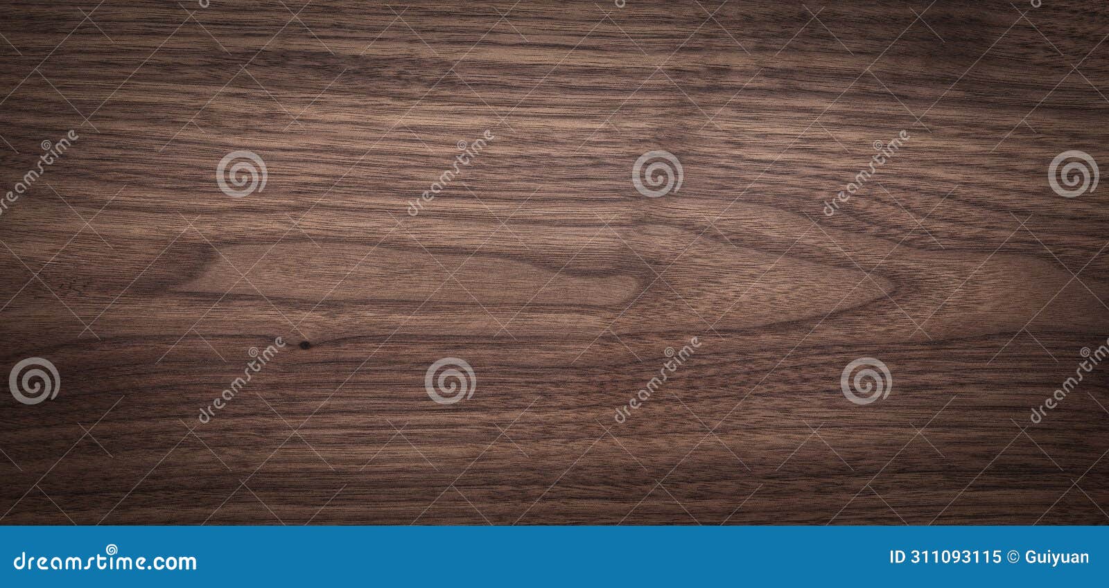 Walnut Wood Texture Background. Wide Format Black Walnut Natural ...