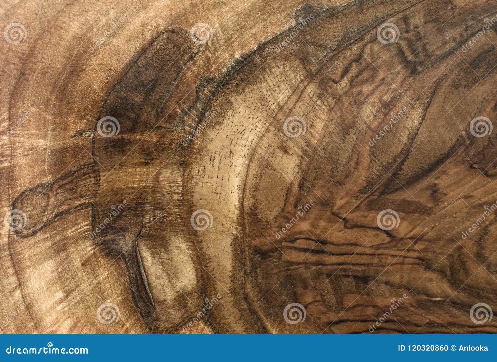 Walnut Wood Texture of Brown Tone Stock Photo - Image of carpenter ...
