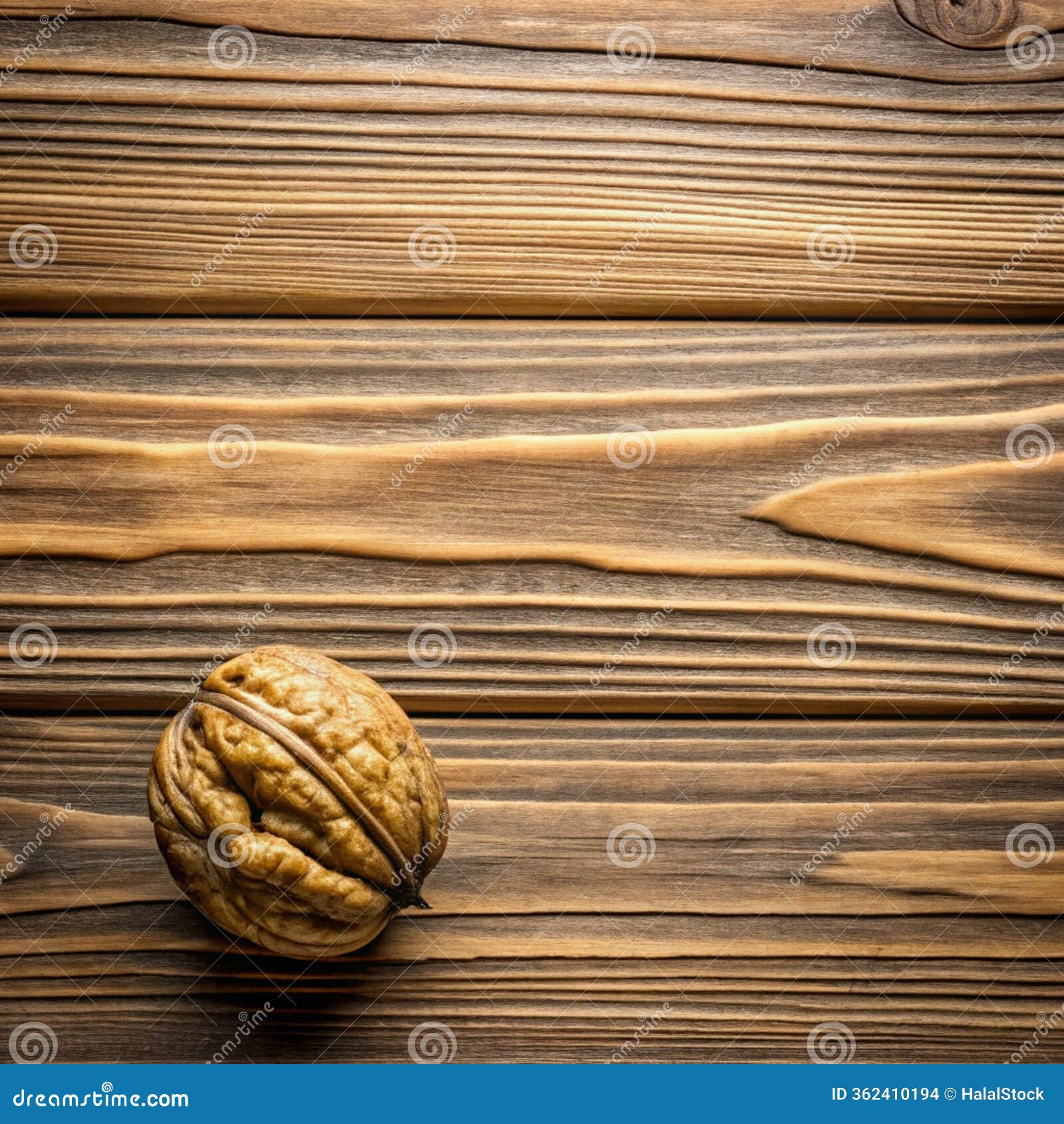 Walnut Wood Texture with Plank Top Background Stock Illustration ...