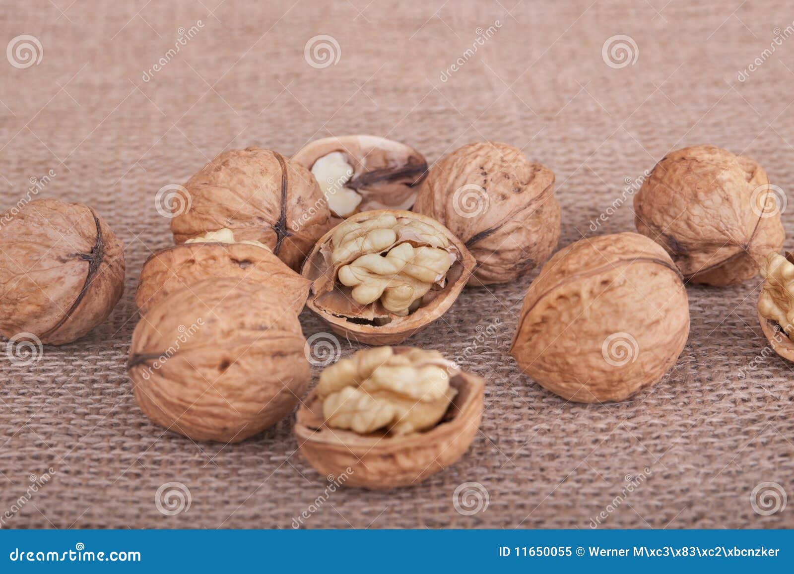 Walnuts stock image. Image of walnut, dried, fresh, stack - 11650055