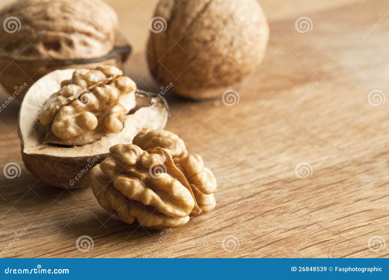Walnuts stock image. Image of food, nutty, healthy, wrinkled - 26848539