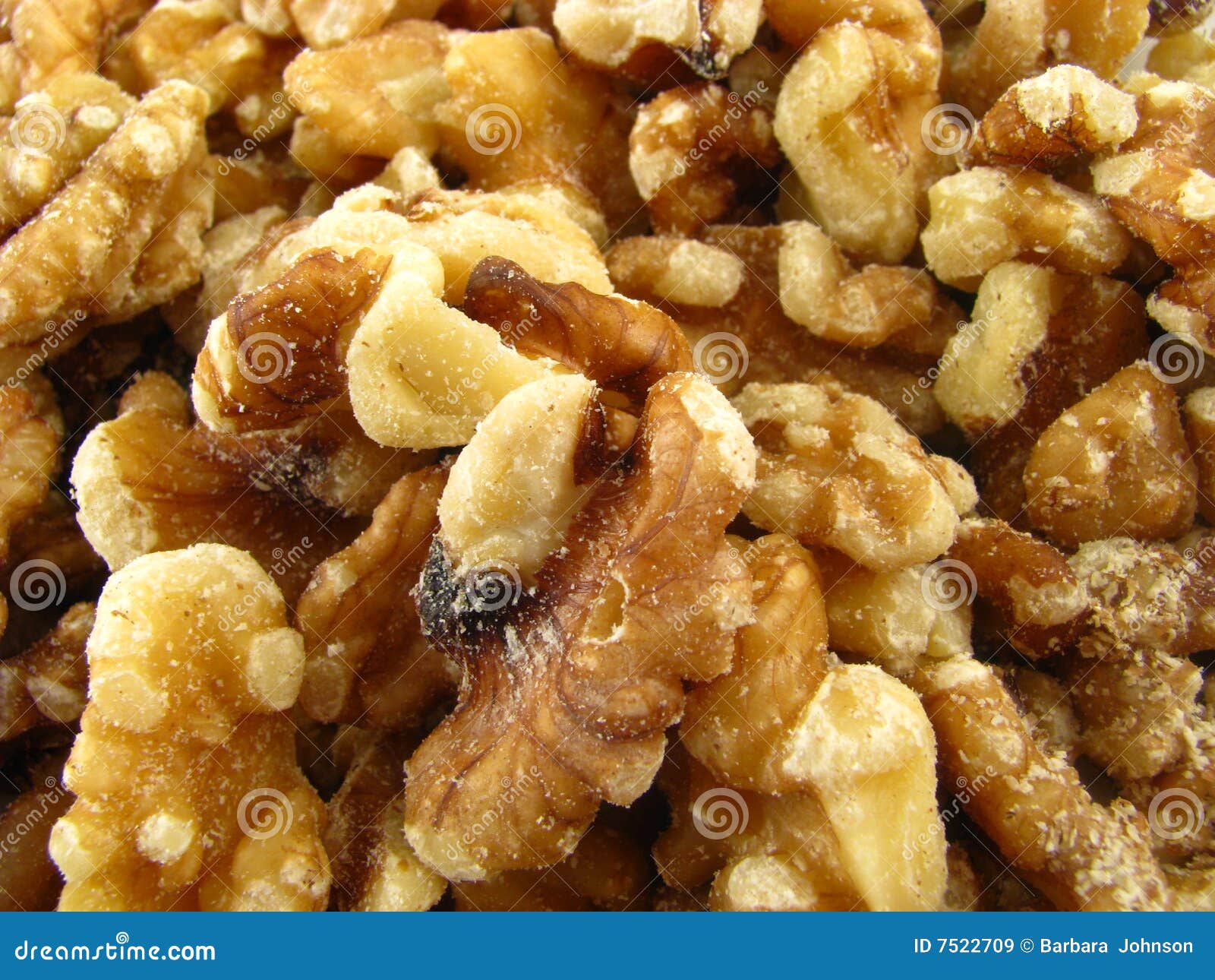 Walnuts stock image. Image of crunchy, natural, food, kitchen - 7522709