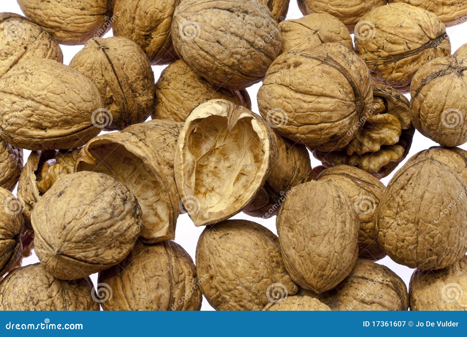 Walnuts As Background Texture Stock Image - Image of macro, walnut ...
