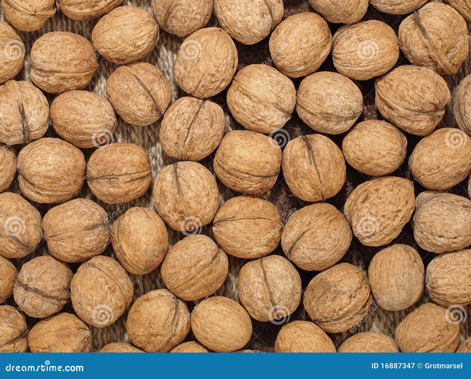 Walnuts.Background. stock image. Image of crack, diet - 16887347