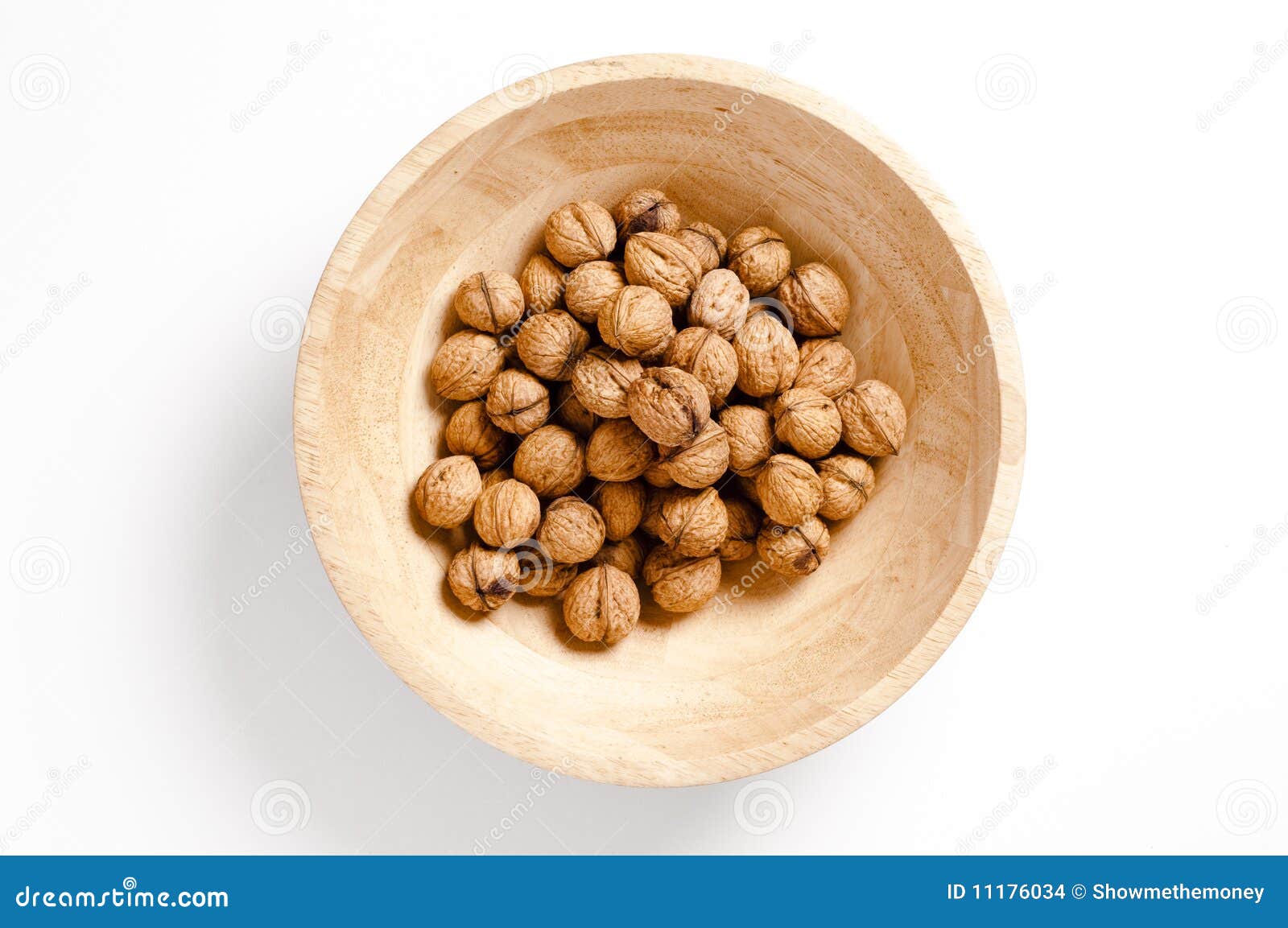 Walnuts in bowl stock photo. Image of shell, nutshell - 11176034