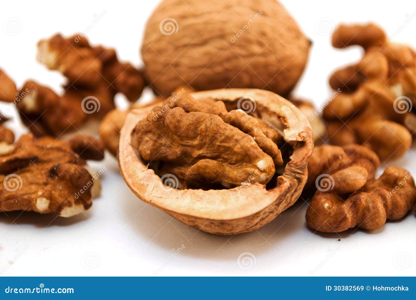 Walnuts stock image. Image of gourmet, eating, healthy - 30382569