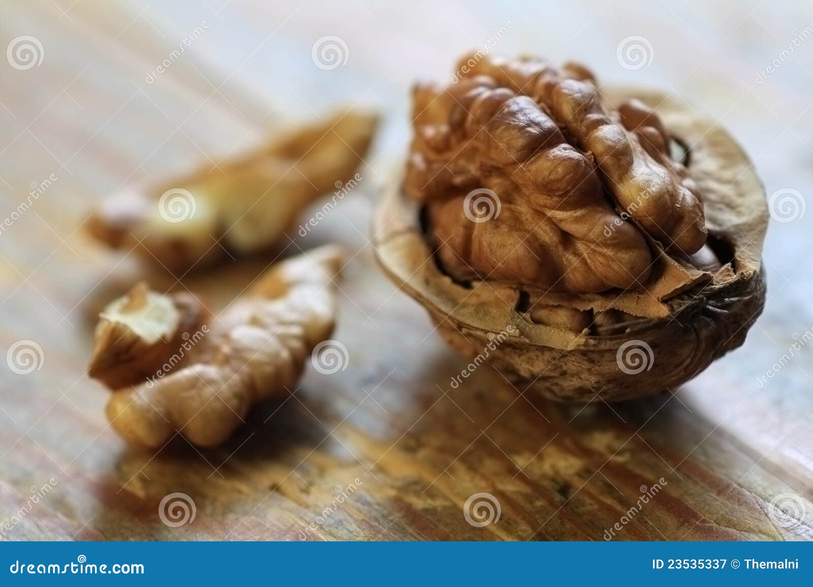 Walnuts close up stock image. Image of walnut, open, walnuts - 23535337