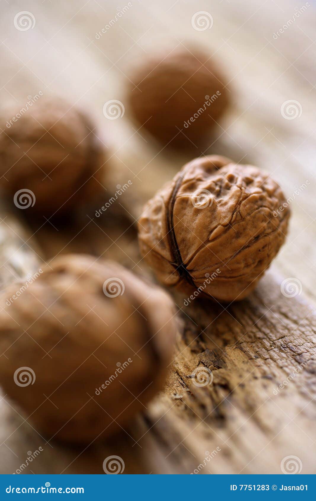 Walnuts close up stock image. Image of food, decorated - 7751283
