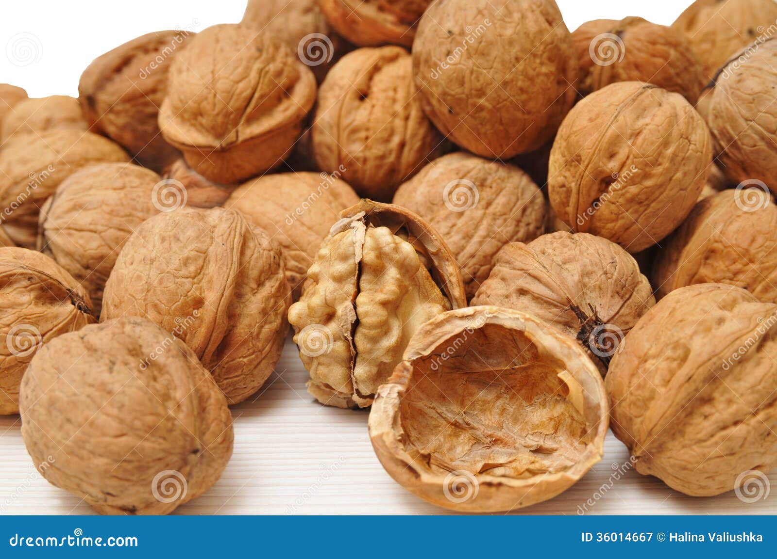 Walnuts stock image. Image of shell, cracked, ingredient - 36014667