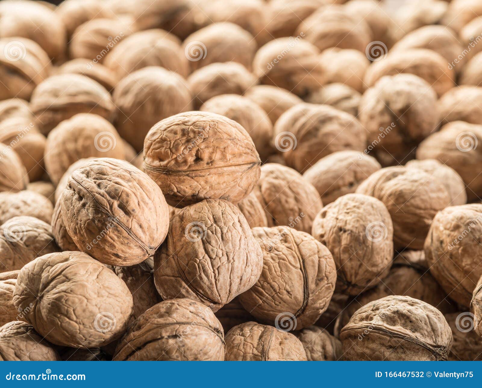 Walnuts. Food background stock photo. Image of dozens - 166467532
