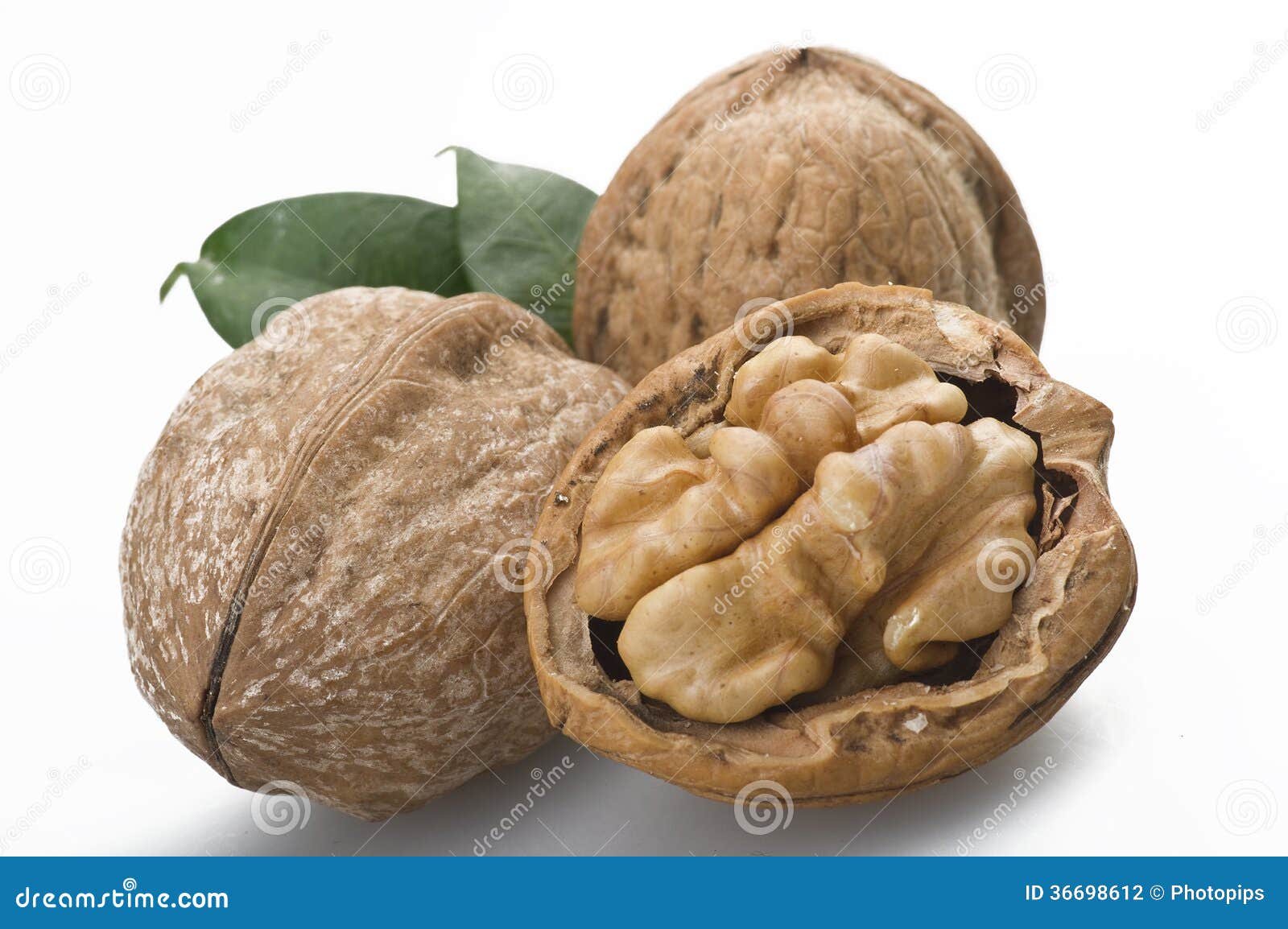 Walnuts stock photo. Image of snack, brown, yellow, shell - 36698612