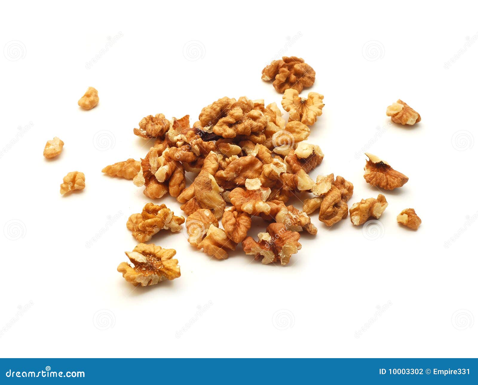 Walnuts isolated stock photo. Image of diet, nuts, fresh - 10003302