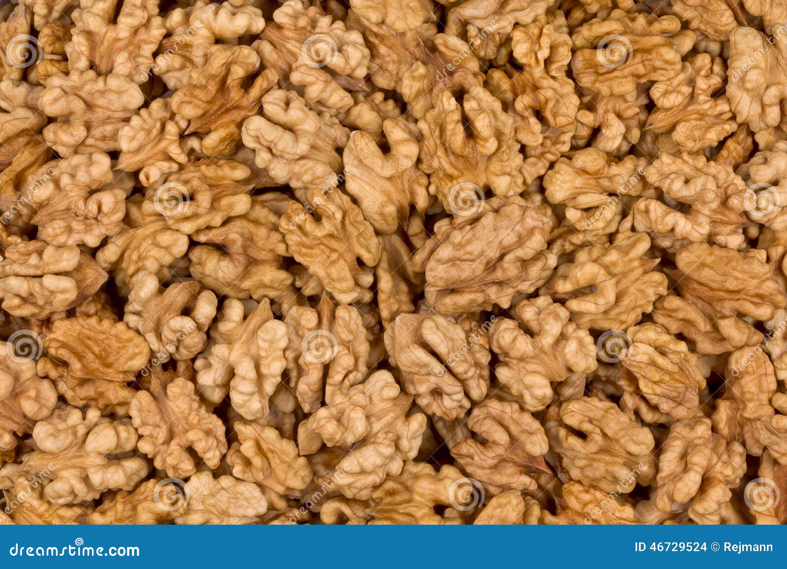 Walnuts Kernel Background stock photo. Image of closeup - 46729524