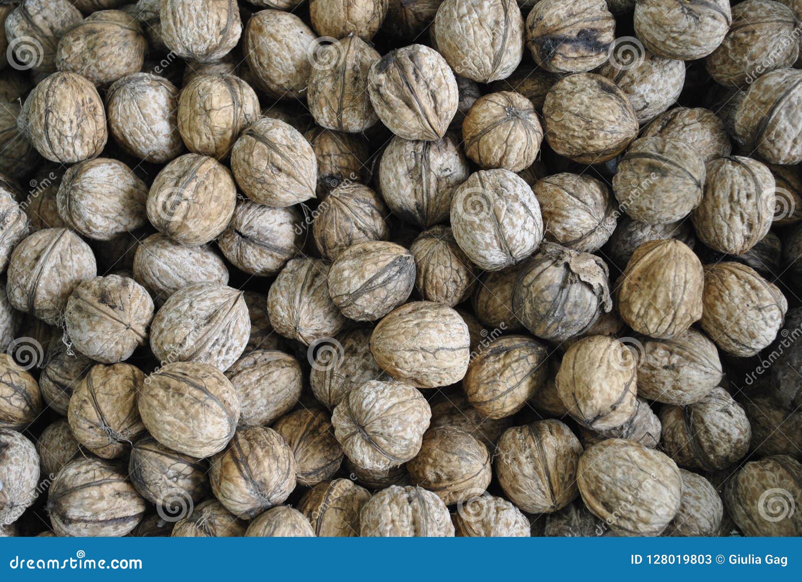 Walnuts stock image. Image of wallpaper, autumn, walnuts - 128019803
