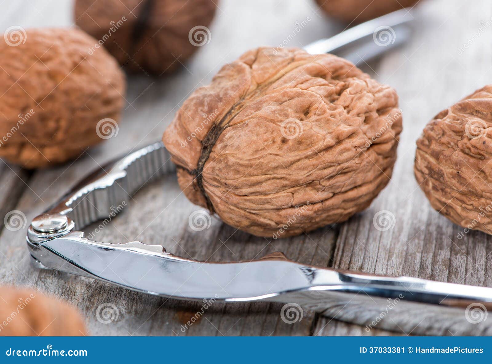 Walnuts (macro shot) stock image. Image of nutshell, nuts - 37033381