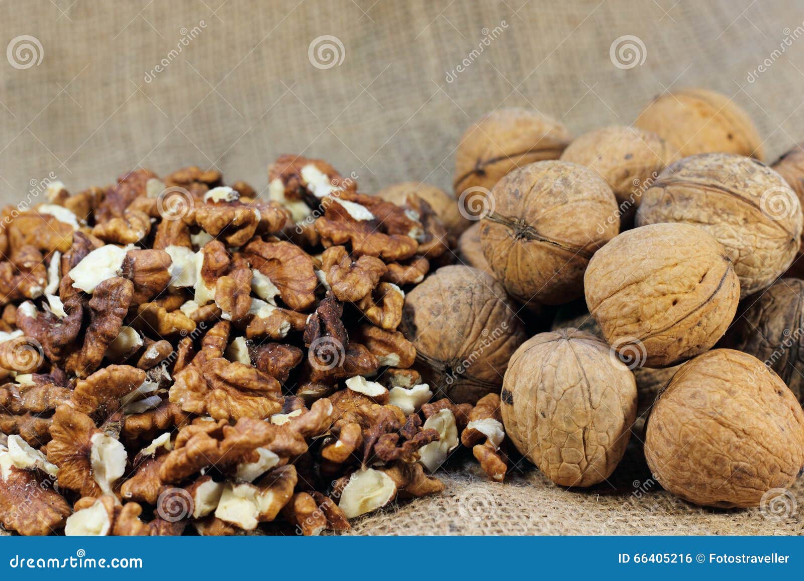 The Walnuts Nuts Vitamins for the Brain Stock Photo - Image of brain ...