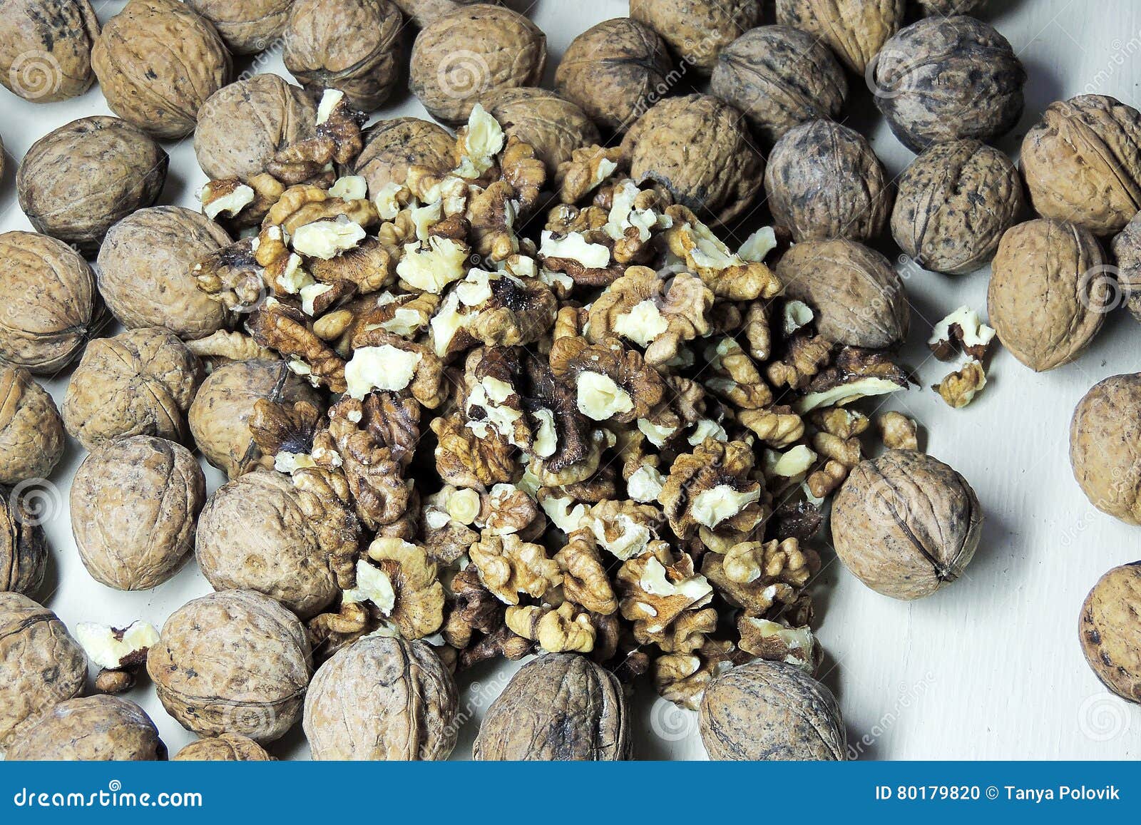 Walnuts peeled and whole stock photo. Image of isolated - 80179820