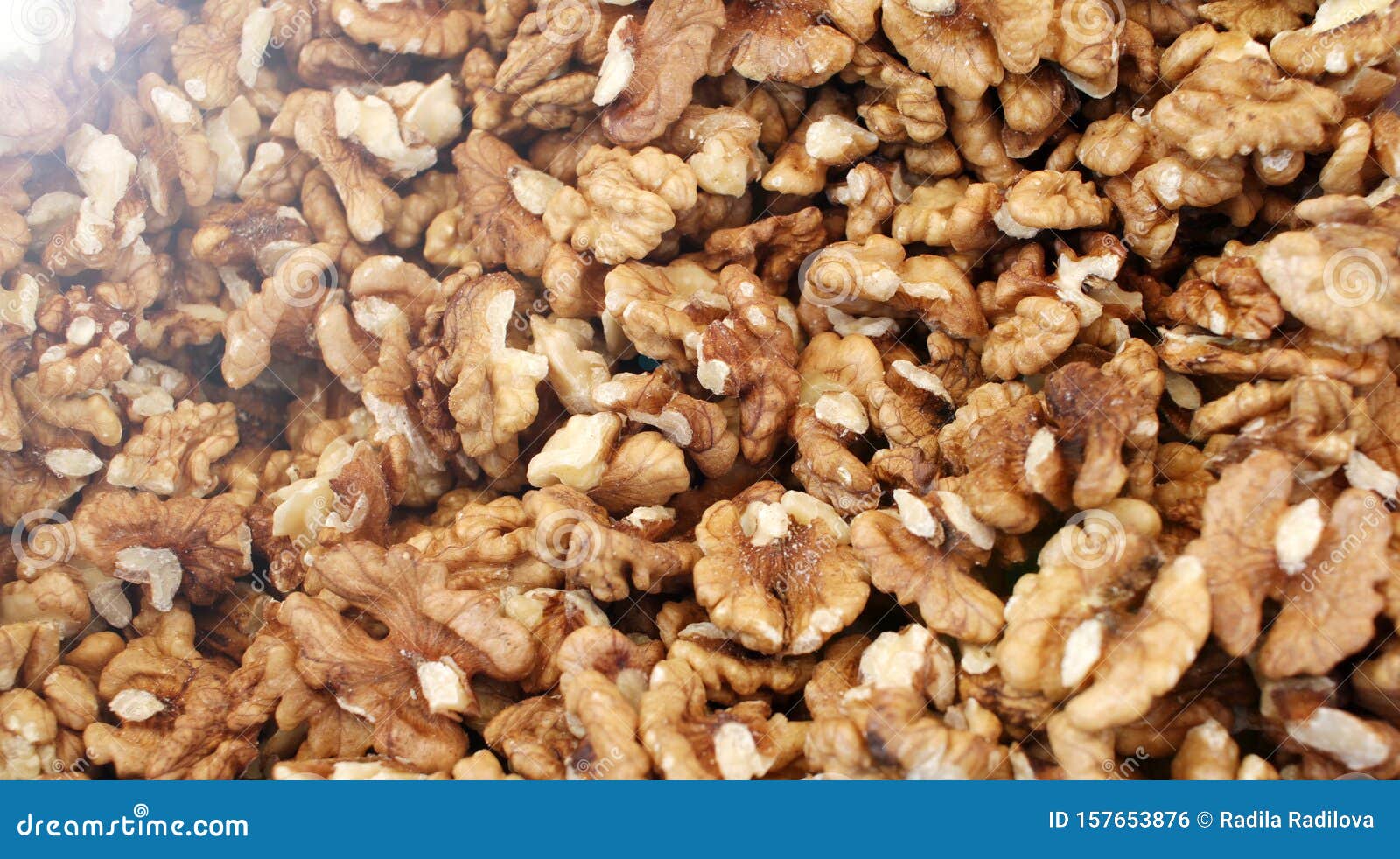 Walnuts stock photo. Image of rustic, kernels, walnuts - 157653876