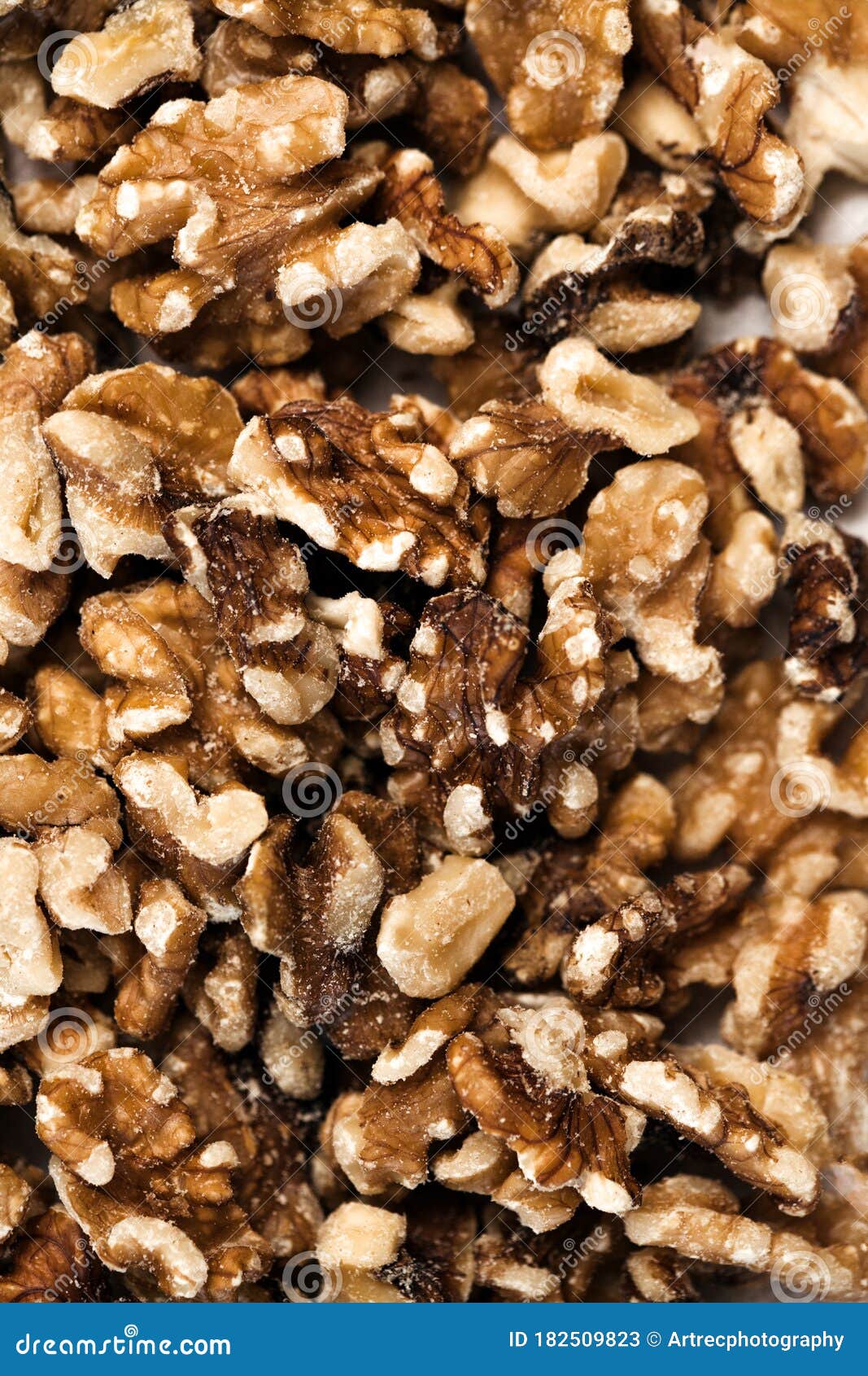 Walnuts Seamless Background. Walnuts Texture Stock Image - Image of ...