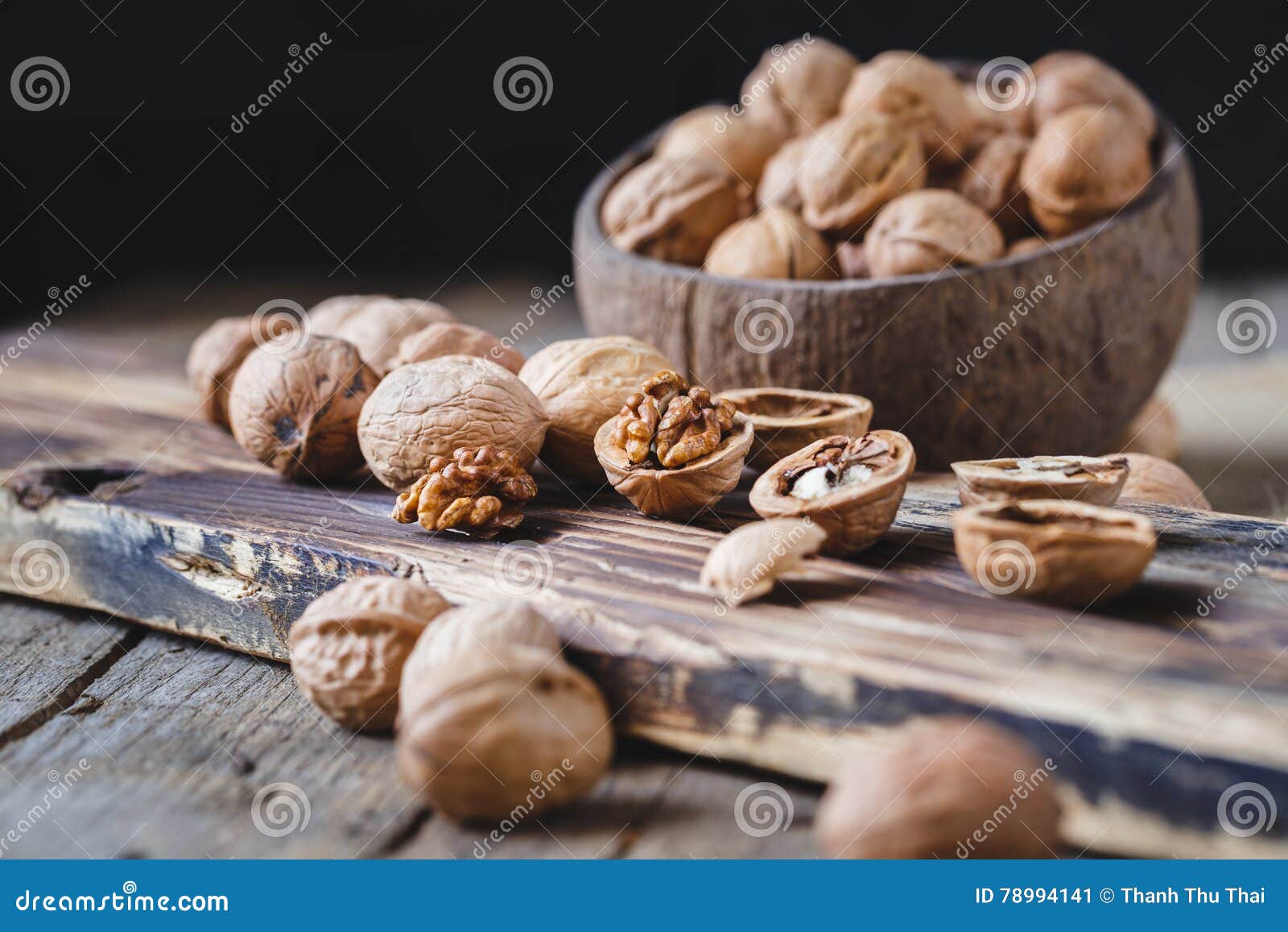 Walnuts Seeds stock image. Image of natural, rustic, farming - 78994141