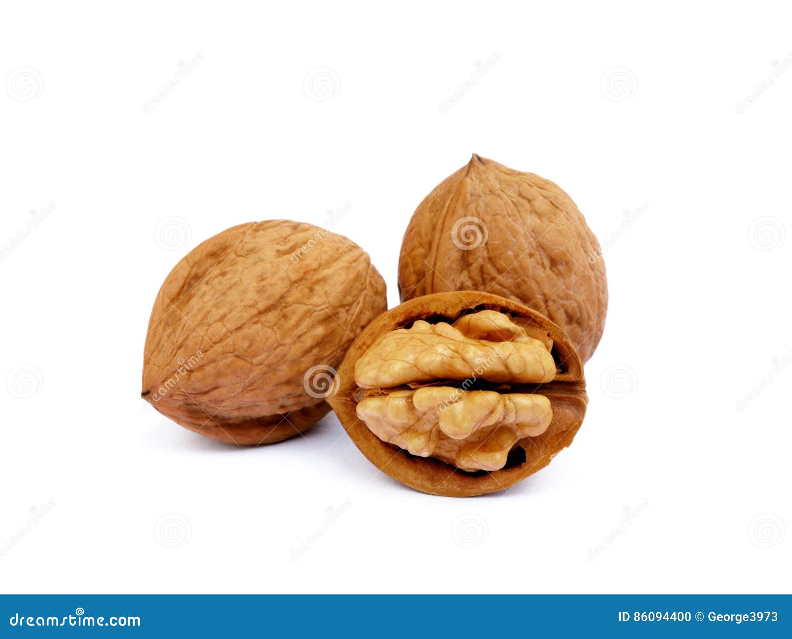 Walnuts in shell stock photo. Image of mixture, breakfast - 86094400