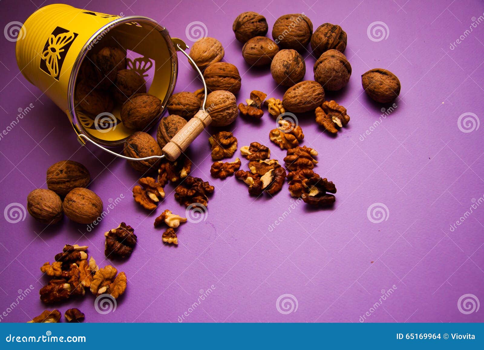 Walnuts with shell stock photo. Image of nuts, shell - 65169964