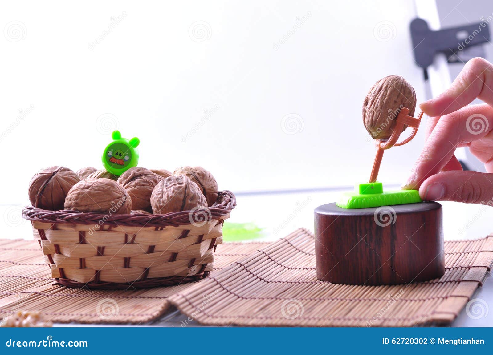 Walnuts with shell stock photo. Image of life, protein - 62720302