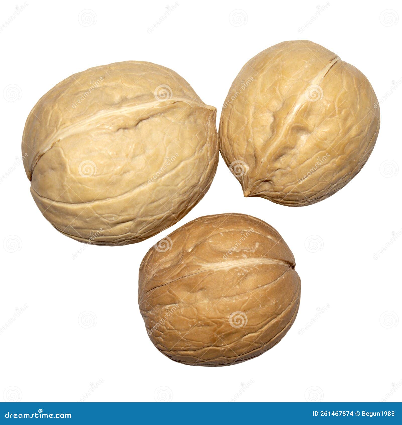 Walnuts with Shells Top View.Walnut Background Close-up.Whole Walnuts ...