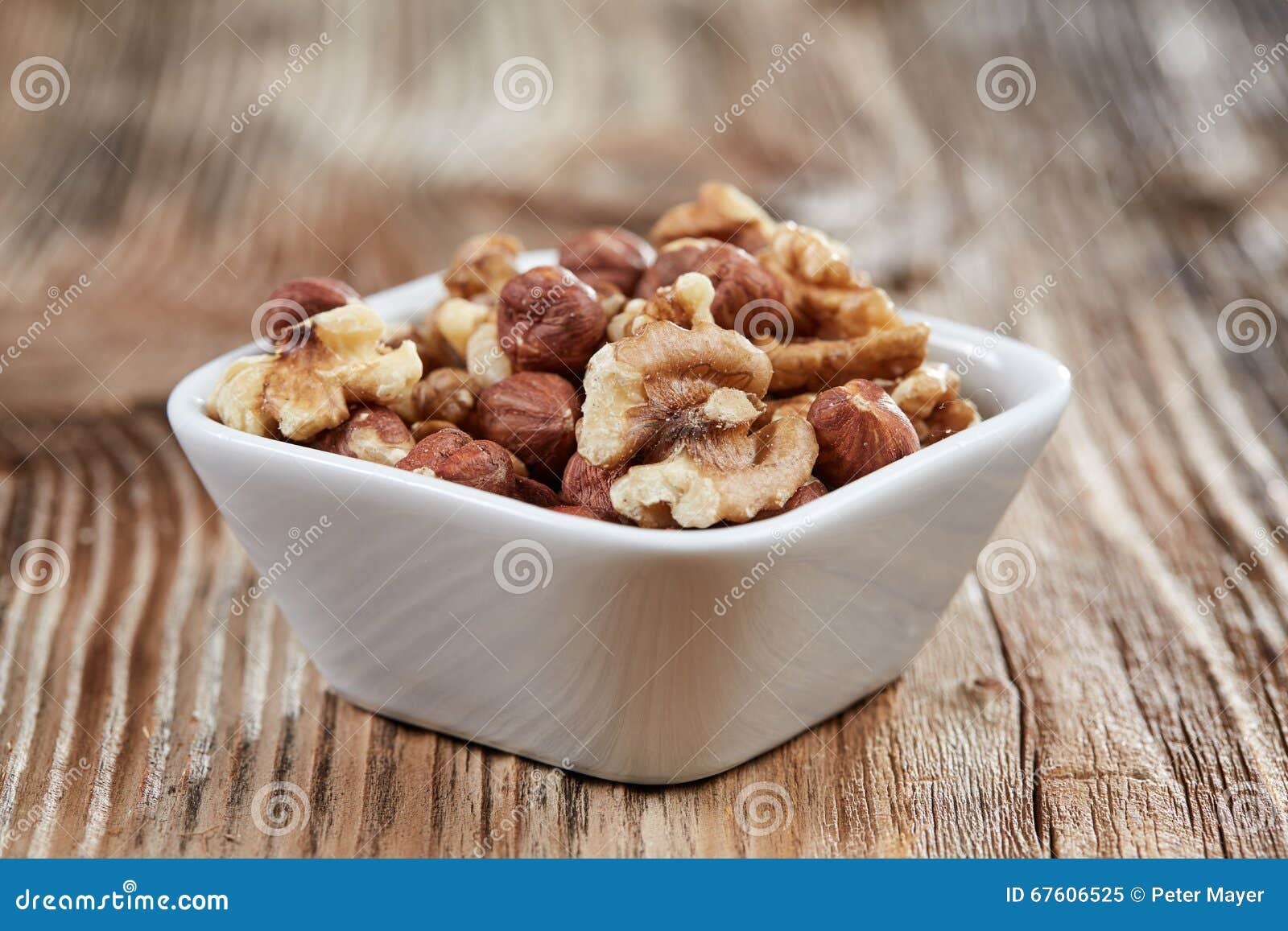 Walnuts in a White China Dish Stock Image - Image of board, china: 67606525