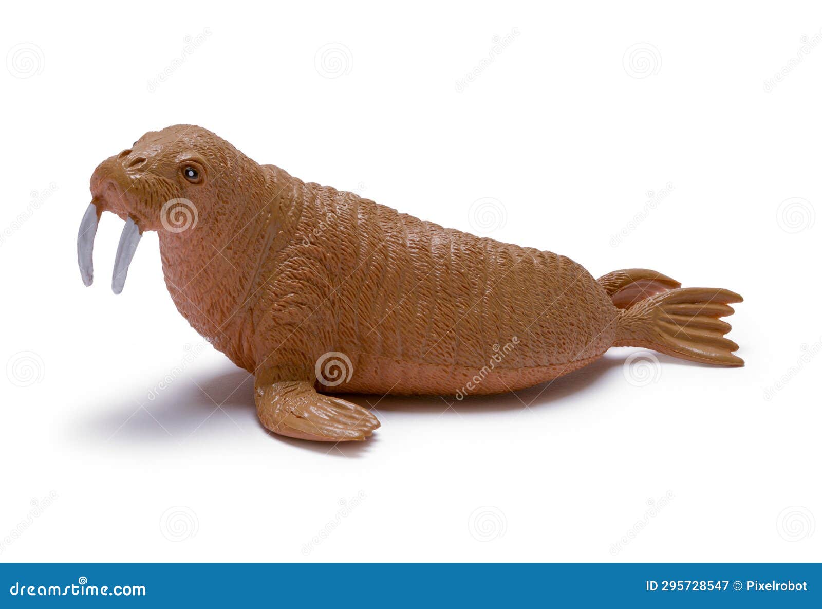 Walrus Toy stock image. Image of tusk, rubber, arctic - 295728547