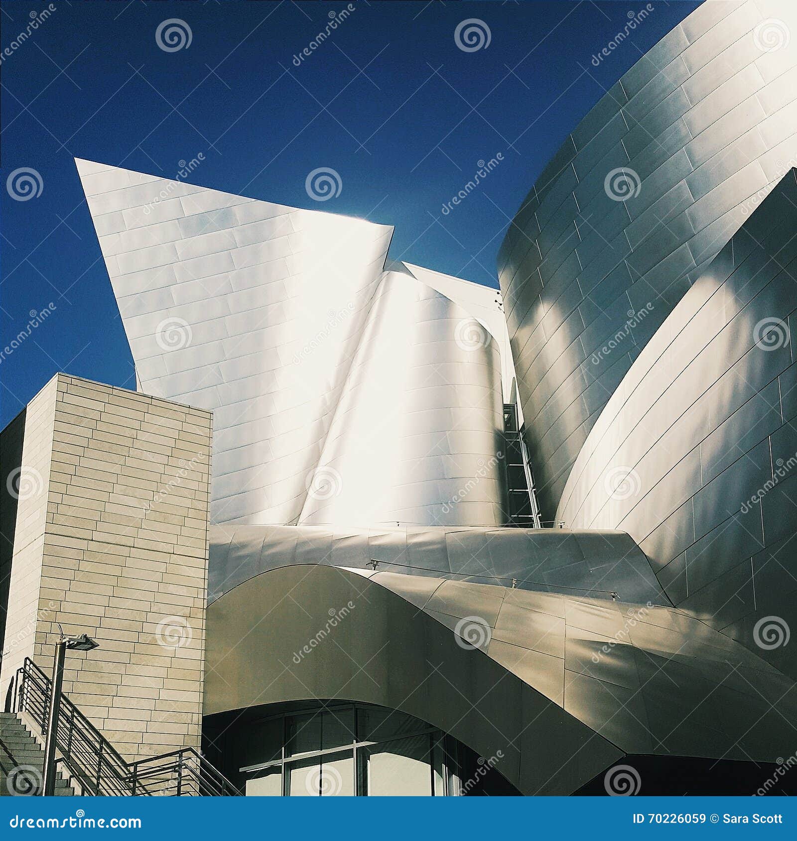 Walt Disney Concert Hall Seat Layout