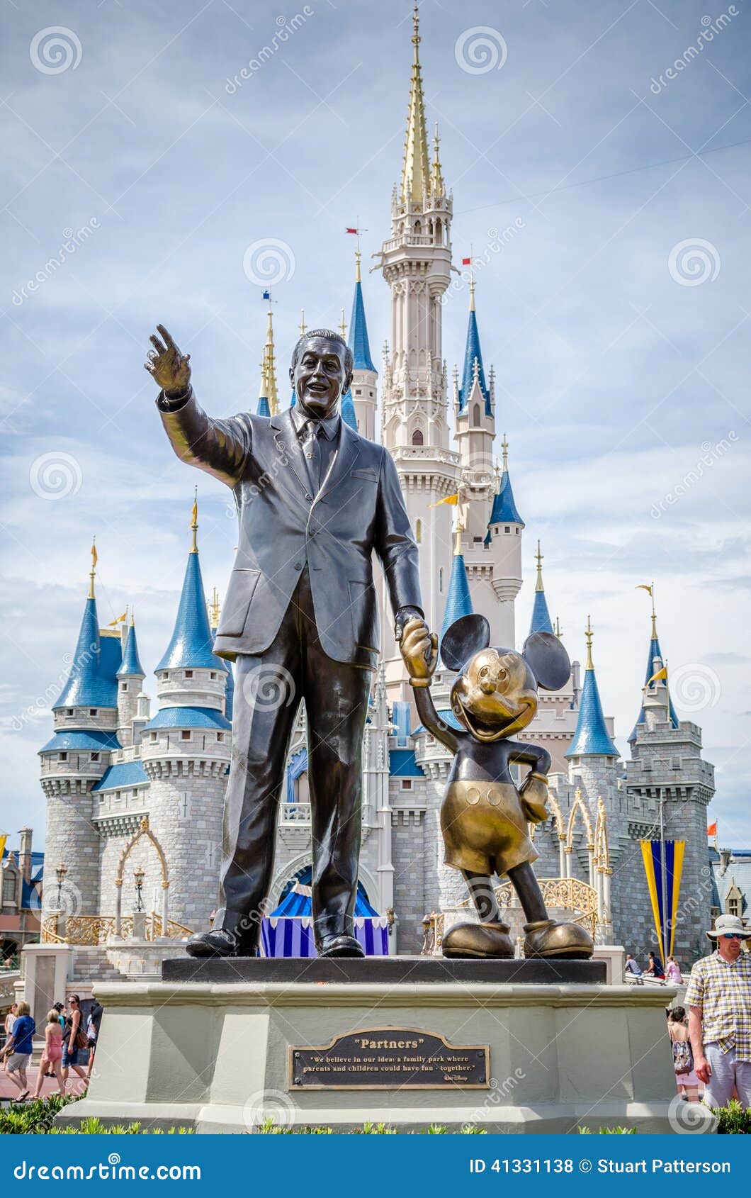 Walt Disney Et Mickey Mouse Photo stock éditorial - Image du disney ...
