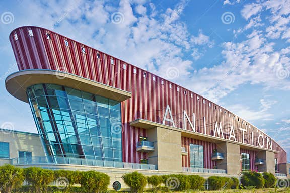 Walt Disney Studio Animation Building Editorial Stock Photo - Image of ...