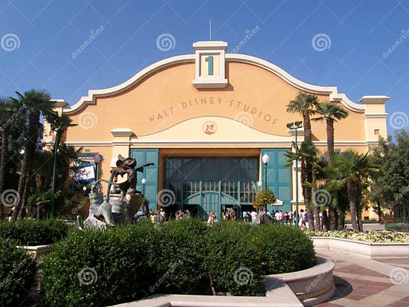 Walt Disney Studios editorial image. Image of disney - 20127695